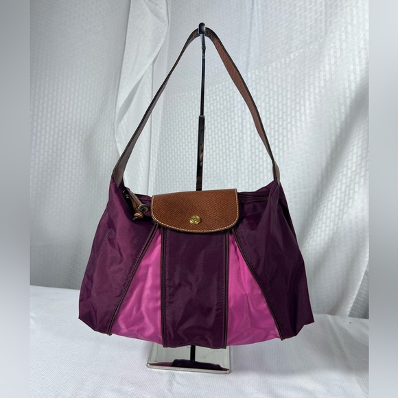 Longchamp | Bags | Longchamp Expandable Bicolor | Poshmark